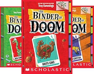 Amazon.com: Speedah-Cheetah: A Branches Book (The Binder of Doom #3 ...