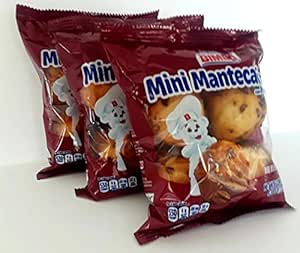 Bimbo - Mini Mantecadas Con Nuez - Pecan Mini Muffins - 3 Packs: Amazon ...
