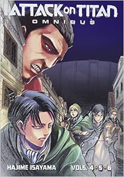 Amazon.com: Attack on Titan Omnibus 2 (Vol. 4-6): 9781646513758: Isayama, Hajime: Books