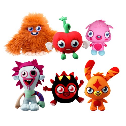 Moshi Monsters - Small Plush - Diavlo on Galleon Philippines