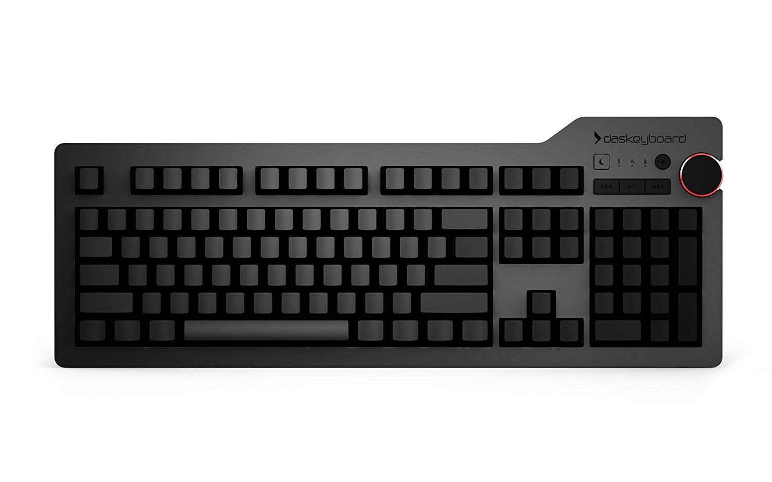 Mua Das Keyboard 4 Ultimate Blank Wired Mechanical Keyboard, Cherry MX ...