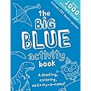 The Big Blue Activity Book: Libby Hamilton, Jon Lambert: 9781499800685 ...