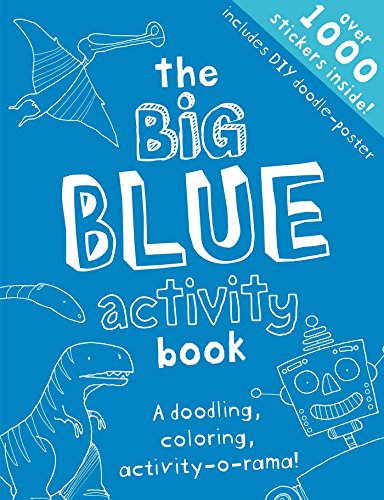 The Big Blue Activity Book: Hamilton, Libby, Lambert, Jon ...