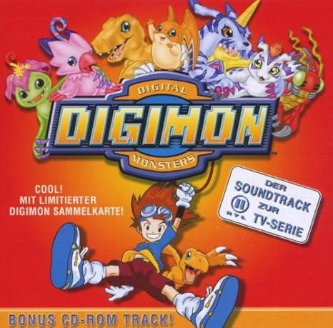 Digimon - Digital Monsters: Amazon.de: Musik-CDs & Vinyl
