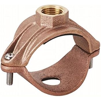 2" x 1-1/2" Female Acme PVC Tee with Saddle Tap: Pipe Fittings: Amazon ...