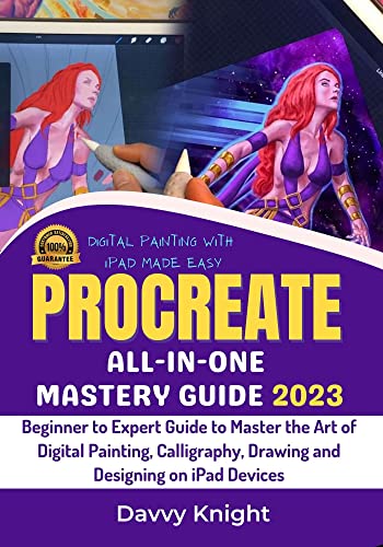 Mua PROCREATE ALL-IN-ONE MASTERY GUIDE: Beginner to Expert Guide to ...