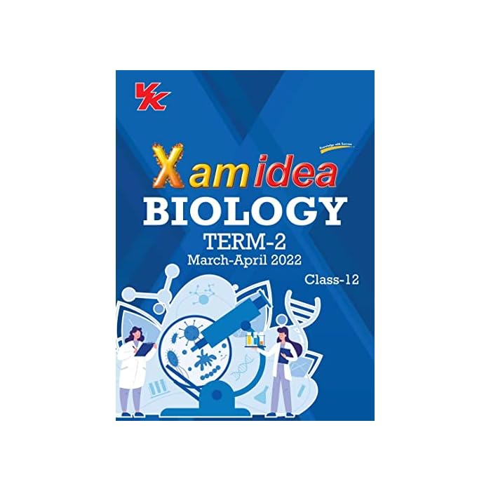 Buy Xam idea Class 12 Biology Book For CBSE Term 2 Exam (2021-2022 ...
