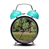 The Fire Bell Alarm Clock is LOUD! - The Green Head