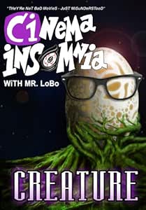 Amazon.com: Creature (Cinema Insomnia Edition) : Mr. Lobo, Klaus Kinski ...