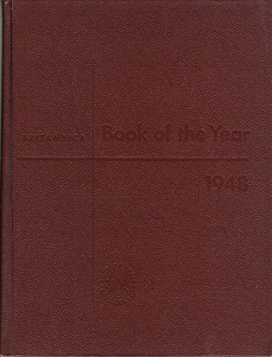 Britannica Book Of The Year 1948: Walter Yust: Amazon.com: Books