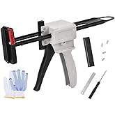 Amazon.com: Toothpaste Tube Squeezing Machine Dispenser - 704 Silicone Manual Glue Gun for ...