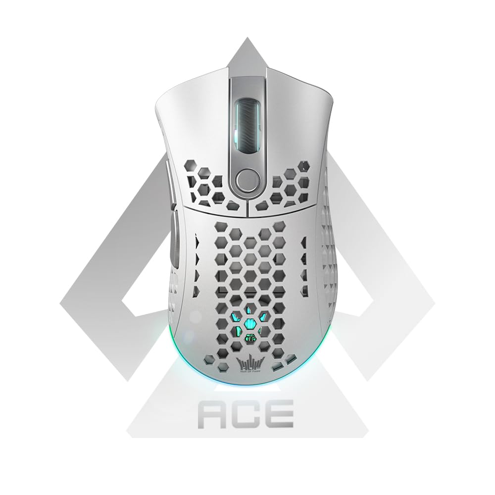 Mua HOF Ace M2 White Wireless Gaming Mouse - Nvidia Reflex - 38000 DPI ...