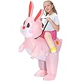 Amazon.com: MT MENGTONG Inflatable Bunny Costume Easter Bunny Costumes ...