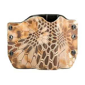 Amazon.com : Kryptek Banshee Kydex OWB holsters for more than 135 ...