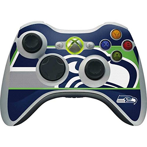 Amazon.com: Skinit NFL Seattle Seahawks Xbox 360 Wireless Controller ...