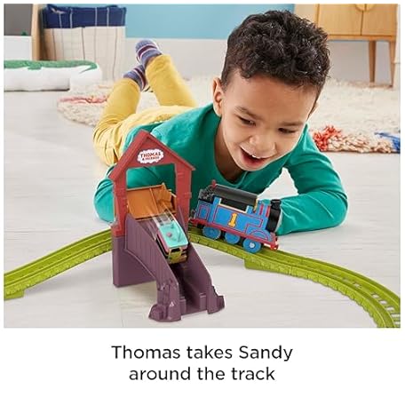 Mua Thomas & Friends Motorized Toy Train Set Fix 'em Up Friends with ...