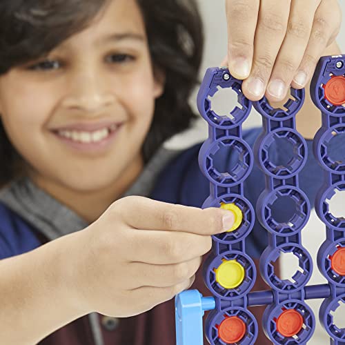 Hasbro Gaming Connect 4 Spin Game,Features Spinning Connect 4 Grid,2 Player Board Games for ...