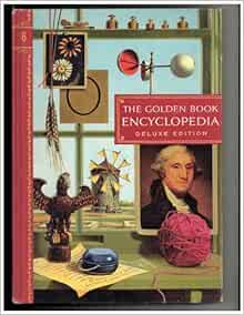 The Golden Book Encyclopedia Deluxe Edition Vol. 16 (1959) (Volume 16 ...