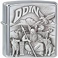 Amazon.de: Zippo 1300097 Nr. 200 Viking Odin Emblem