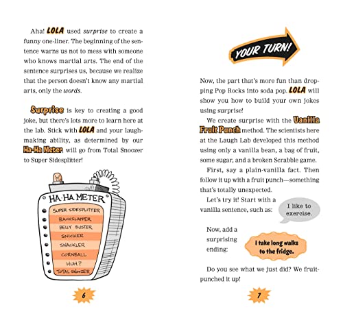 The Joke Machine: 588 Jokes for Kids, Plus Learn to Create Millions of ...