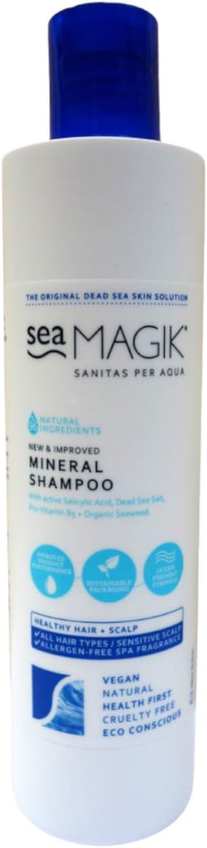Sea Magik Mineral Shampoo 300ml: Amazon.co.uk: Health & Personal Care