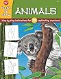 Learn to Draw Forest Animals & Wildlife: Step-by-step instructions for ...