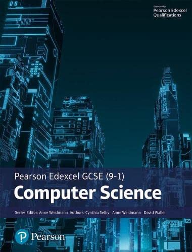 Pearson Edexcel GCSE (9-1) Computer Science (Edexcel GCSE Computer ...