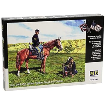 Amazon.com: Master Box Civil War Yankee Scout and Indian Tracker with ...