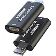 Amazon.com: DIGITNOW HDMI Video Capture Card, 4K HDMI to USB 2.0 Video ...