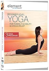 Amazon.com: Element: Beginner Level Yoga for Toning, Stress Relief ...
