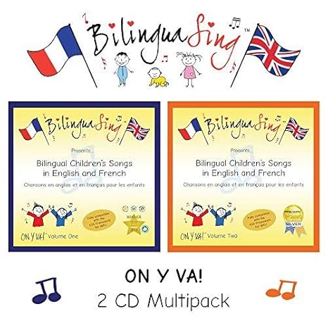 French Songs for Kids | 2 CD Multipack Award Winning Children's French ...