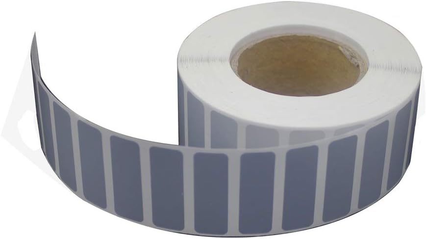 LENVII Matte Silver Thermal Transfer Labels,Silver Polyester Stickers ...