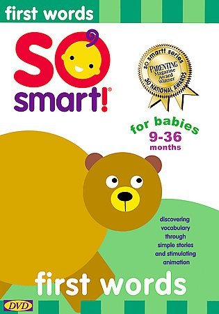 Amazon.com: So Smart!: First Words: Artist Not Provided: Movies & TV