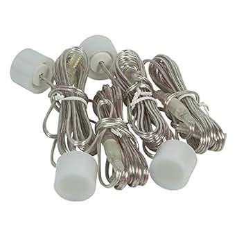 Trex DeckLighting 1 in. Recessed Deck Light (4-Pack) - - Amazon.com