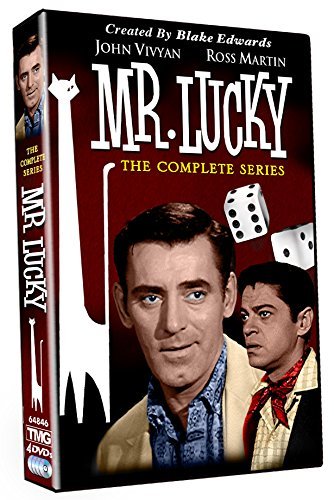 Amazon.com: Mr. Lucky: The Complete Series by John Vivyan: Movies & TV