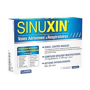 Amazon.com: 3C Pharma Sinuxin 16 Sachets: Health & Personal Care