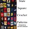 State Square Crochet Patterns: Lee Ann Simpson: 9781467920063: Amazon ...
