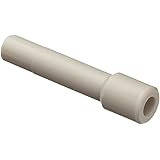 SMC KQ2E07-00A Brass Push-to-Connect Tube Fitting, Bulkhead Union, 1/4 ...