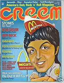 CREEM Magazine August 1976 (Single Issue Magazine): Editors of CREEM ...