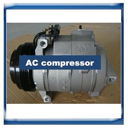 GOWE AC compressor for Denso 10S17C AC compressor for BMW X5 MC447220 ...
