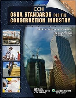 Amazon - OSHA Standards for the Construction Industry as of 01/2011 ...