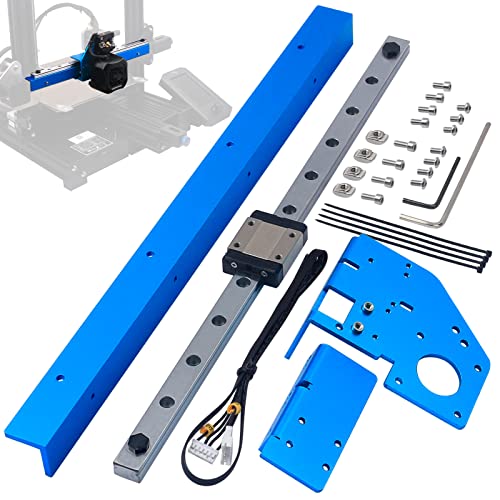 ENOMAKER Ender 3 Upgrade Linear Rail Guide Kit X Axis with Direct Drive ...