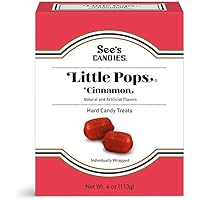 Amazon.com : See's Candies 4 oz Little Pops (Butterscotch) : Hard Candy ...