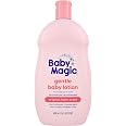 Amazon.com : Baby Magic Baby Lotion Gentle 16.5 Ounce Baby Scent (488ml ...