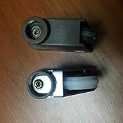 Amazon | ノダ NODA 室内ドア 引き戸用金具 パーツ 調整戸車 下部用 品番：MPP7 （新品番 MPPX7) （2個セット） | ドア用金物