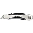ALLWAY RSK Soft-Grip Retractable Utility Knife with 3 Blades - Utility ...