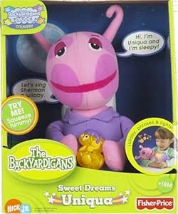El Backyardigans Dream aventura Uniqua: Amazon.com.mx: Juegos y juguetes