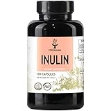 Amazon.com: Inulin 100 Capsules, 1200 mg, Organic Chicory Root Inulin ...