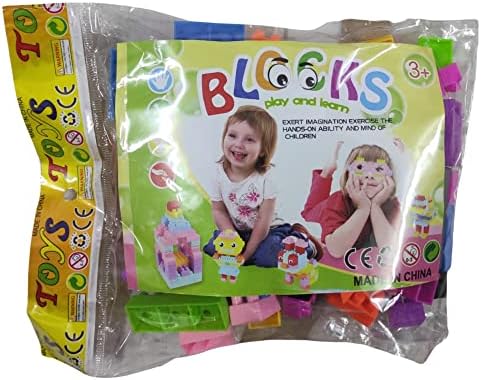 سعر Plastic Blocks Bag for Kids فى مصر | بواسطة امازون مصر | كان بكام