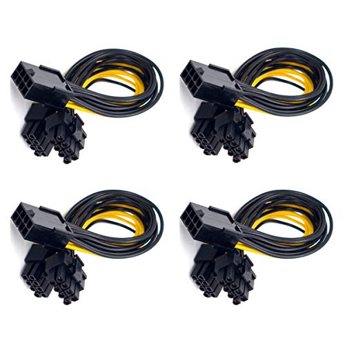 Buy 8-pin PCI Express to Dual PCIE 8 (6 + 2)-pin Power Cable ...